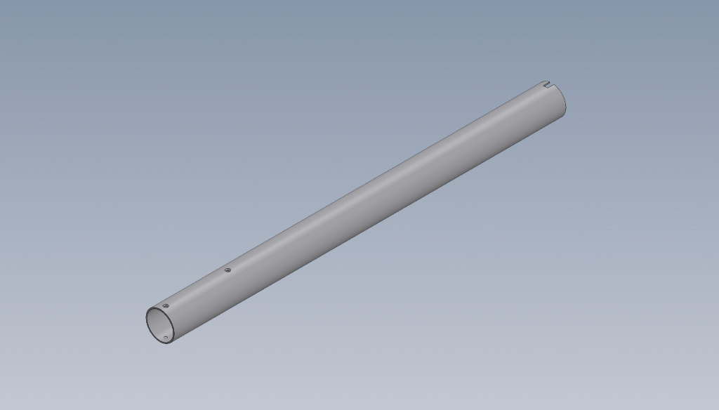 Motor Tube ??? mm, Becker, Mill