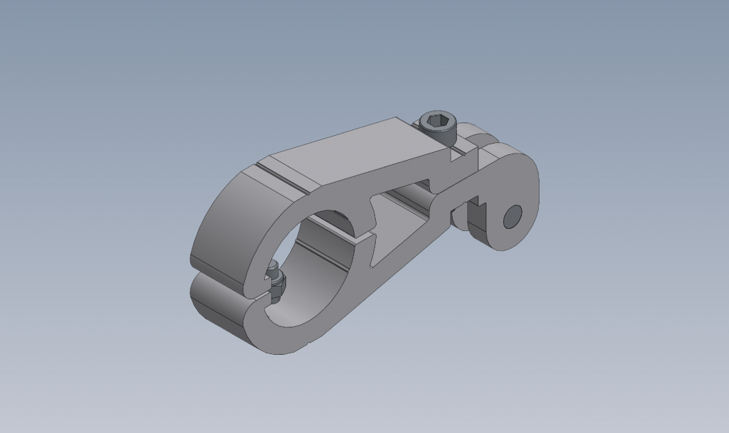 Claw set 35 mm drive tube (2 claw grips)