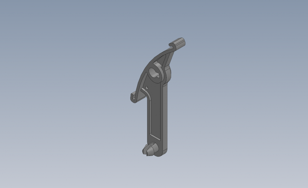 Louver Clip 50A, White