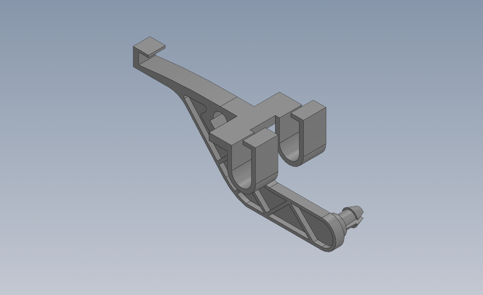 Louver Clip 50W, Brown