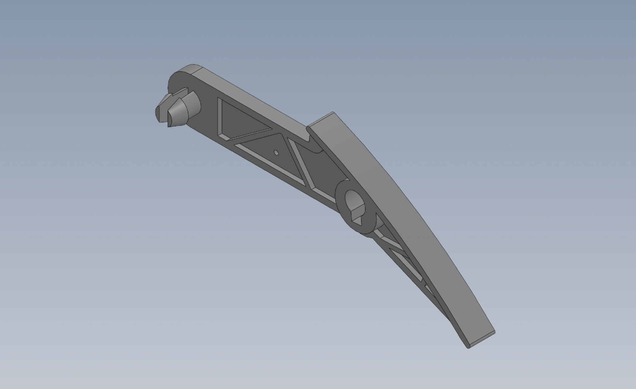 Louver Clip 48E, Black