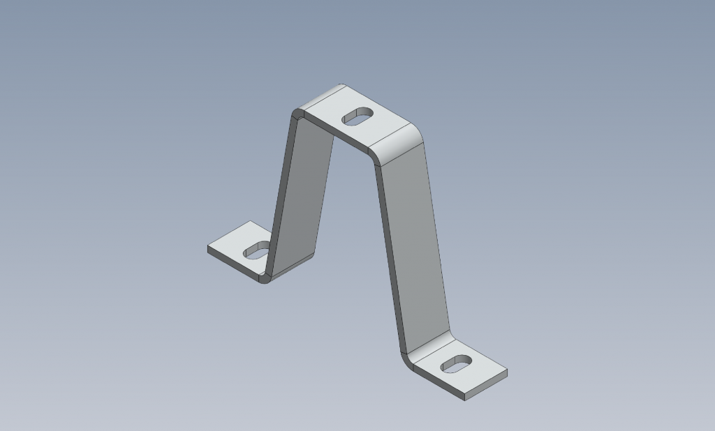 Omega H-80, lg=20mm, Mill