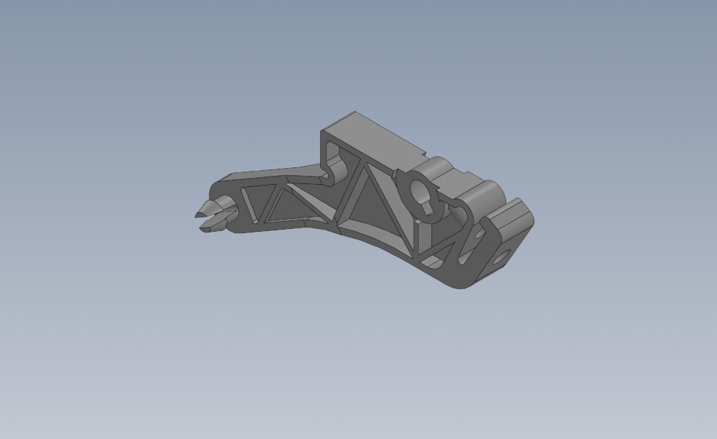 Louver Clip Pitch-70/90, Black